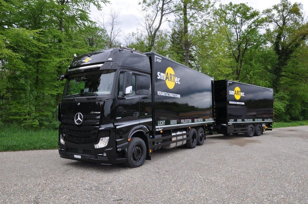 Neuer Anhängerzug im Hause smARTec – smARTec