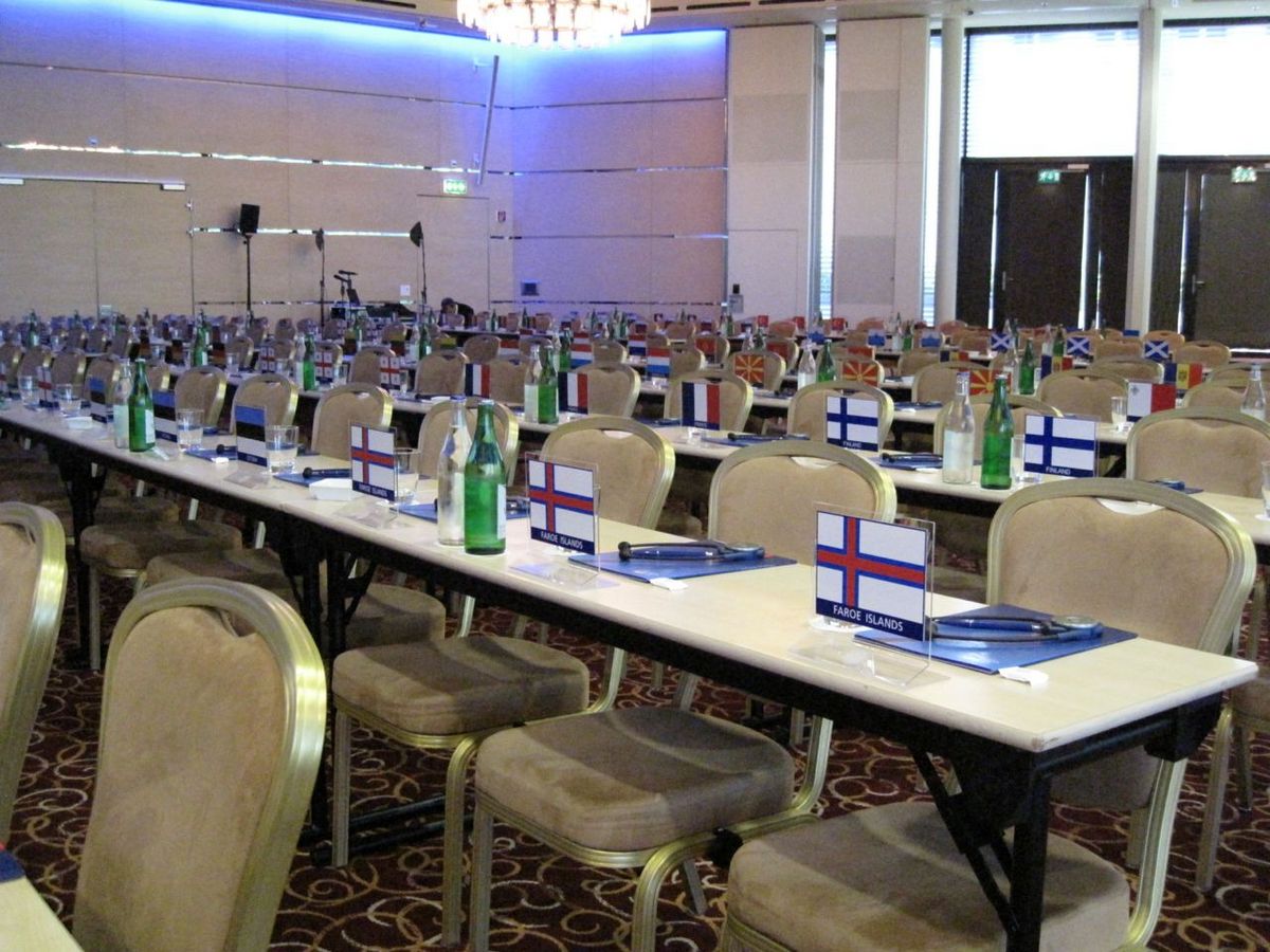 FIFA Hotel Meetings – smARTec