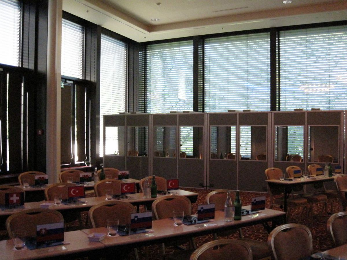 FIFA Hotel Meetings – smARTec